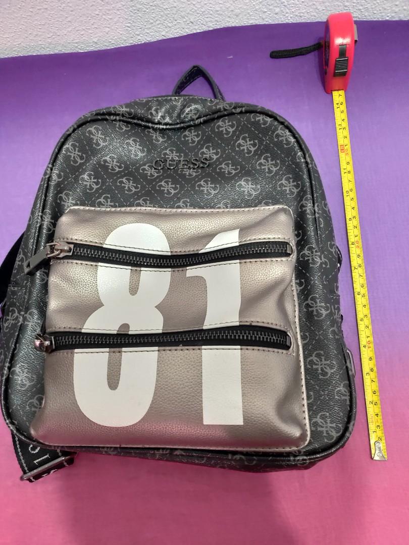 Guess backpack/backbag, Luxury, Bags & Wallets on Carousell