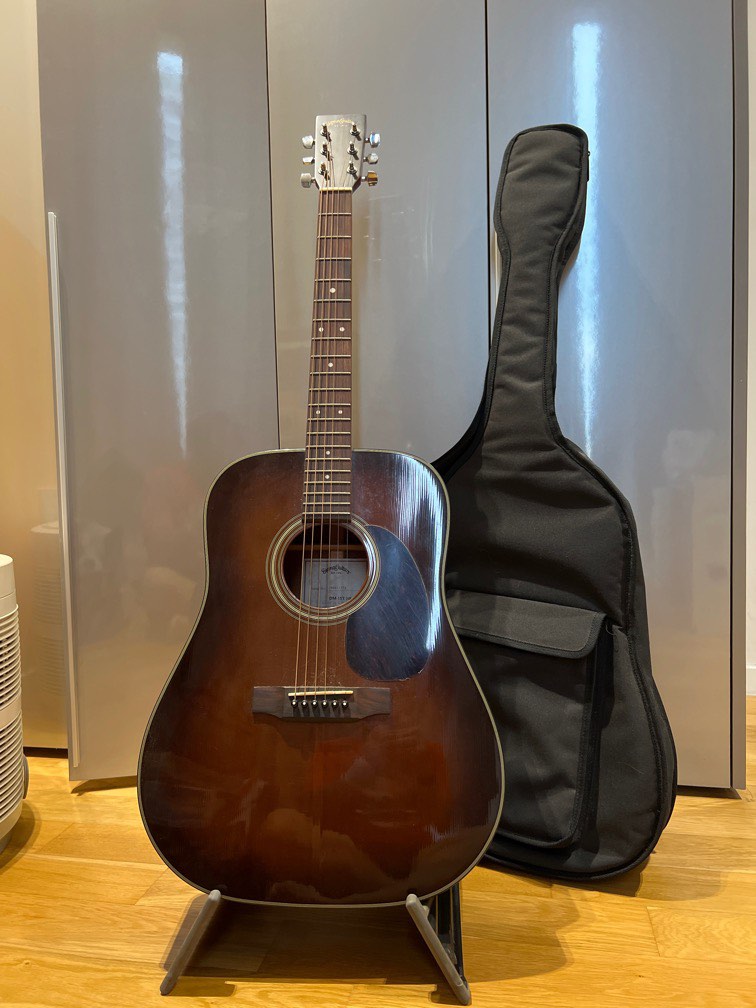 Guitar Sigma DM-1ST, Hobbies & Toys, Music & Media, Musical Instruments ...