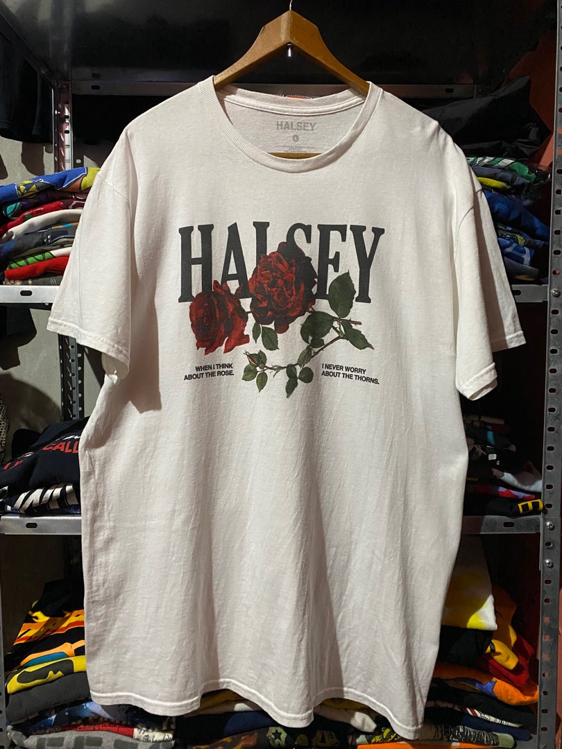 Halsey Tour Merch, Men's Fashion, Tops & Sets, Tshirts & Polo Shirts on ...