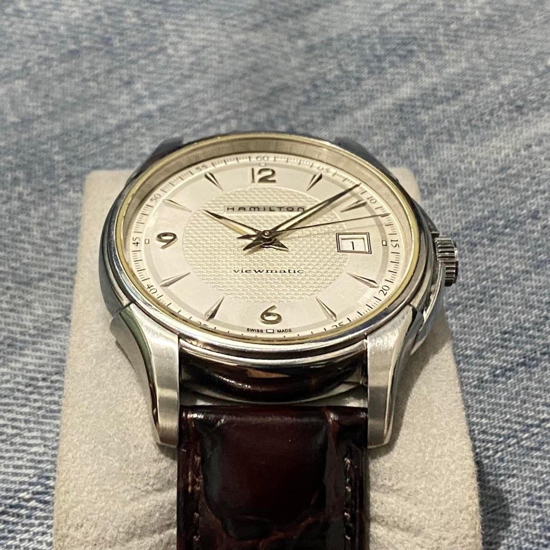 Hamilton Viewmatic Date Ref. H32515 Swiss Made Wristwatch, Men's ...