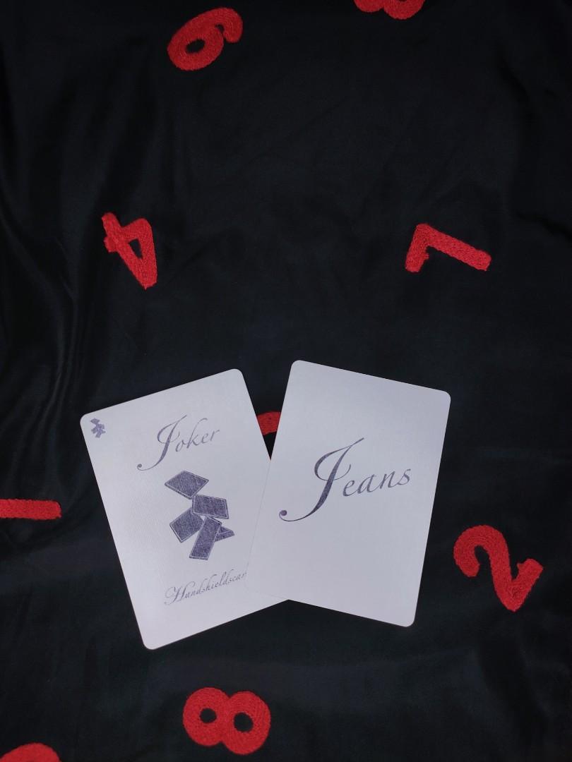 Handshields Playing Cards Jeans Edition by Anthony Chanut, Hobbies ...