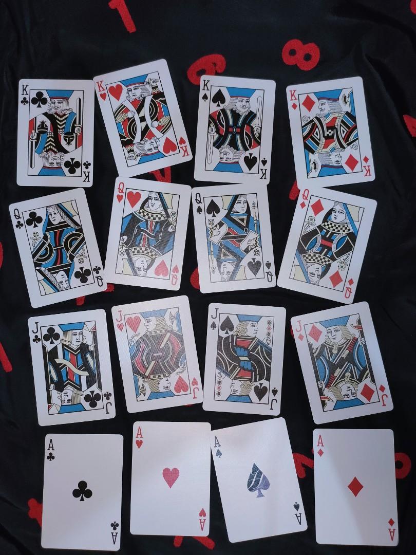 Handshields Playing Cards Jeans Edition by Anthony Chanut, Hobbies ...