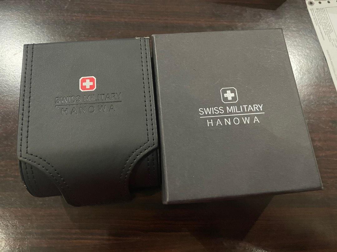 Hanowa- Swiss Military Watch (Used), Men's Fashion, Watches ...