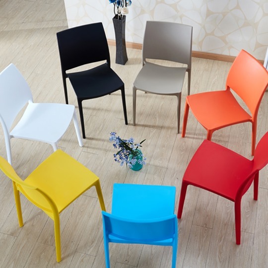 .;hard plastic chairs]', Furniture & Home Living, Furniture, Chairs on ...