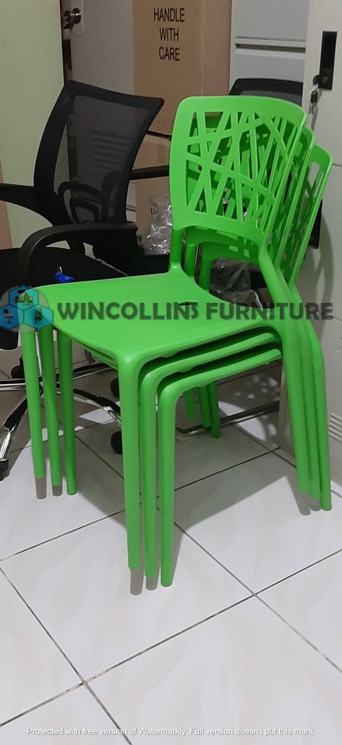 ;;HARD PLASTIC CHAIRS/ RESTAURANT CHAIR, Furniture & Home Living ...