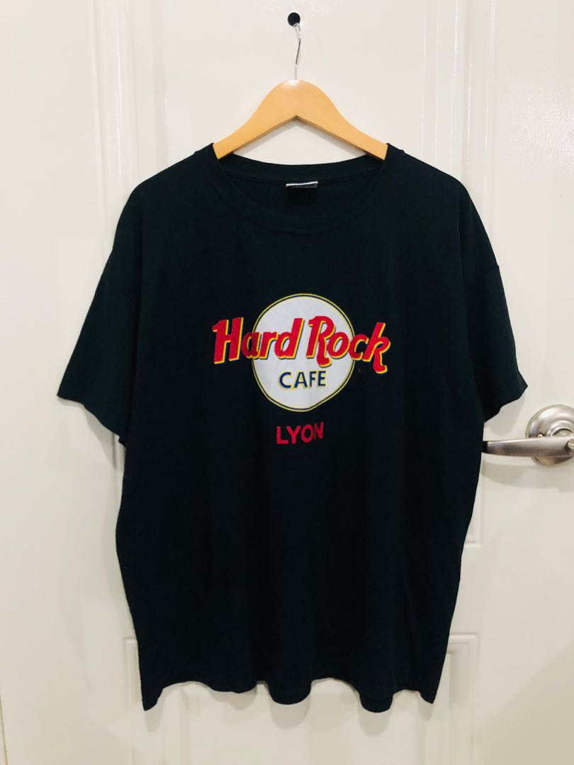 Hard rock shirt, Men's Fashion, Tops & Sets, Tshirts & Polo Shirts on ...