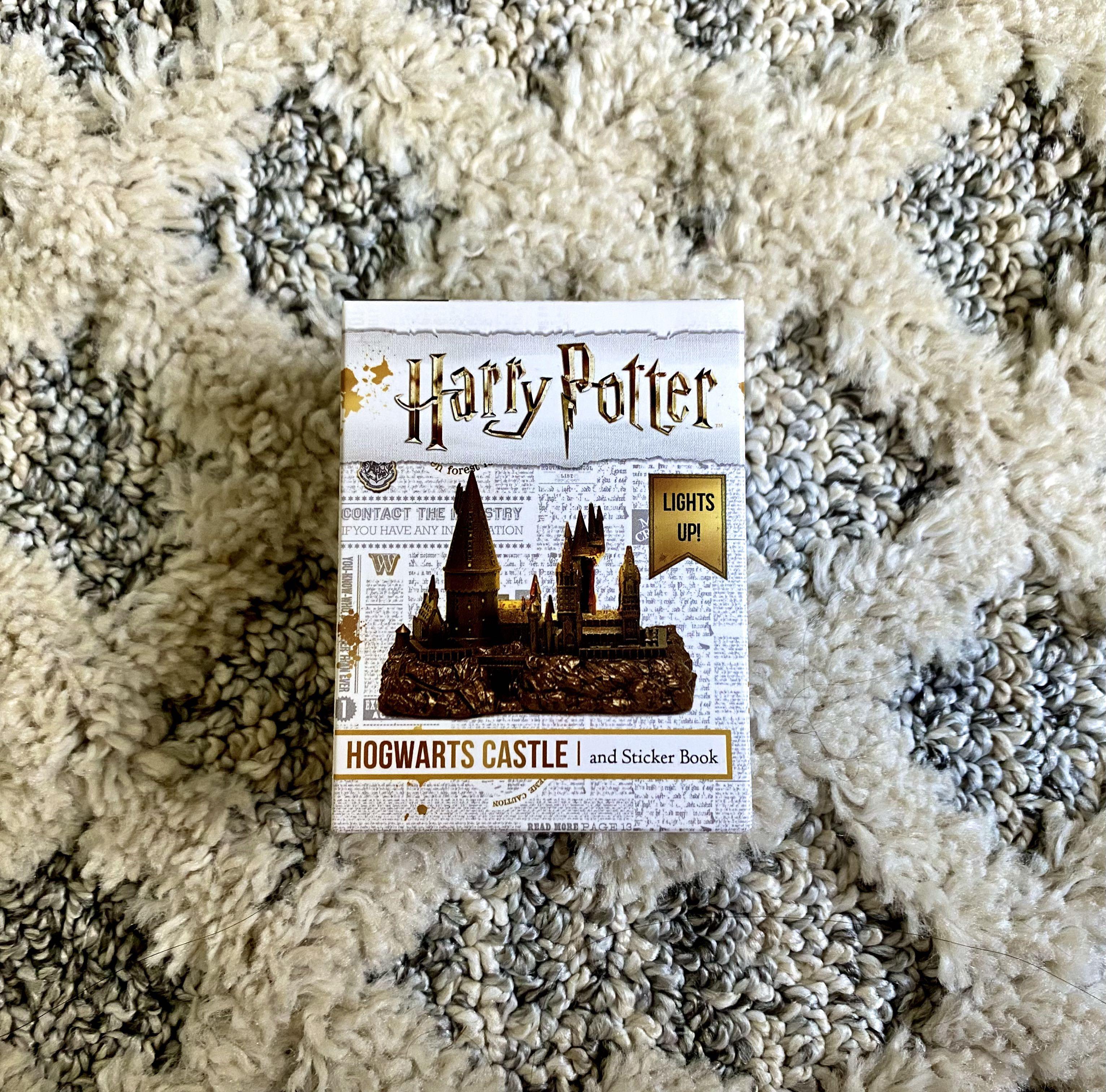 Harry Potter Mini Hogwarts Castle and Sticker Book, Hobbies & Toys ...