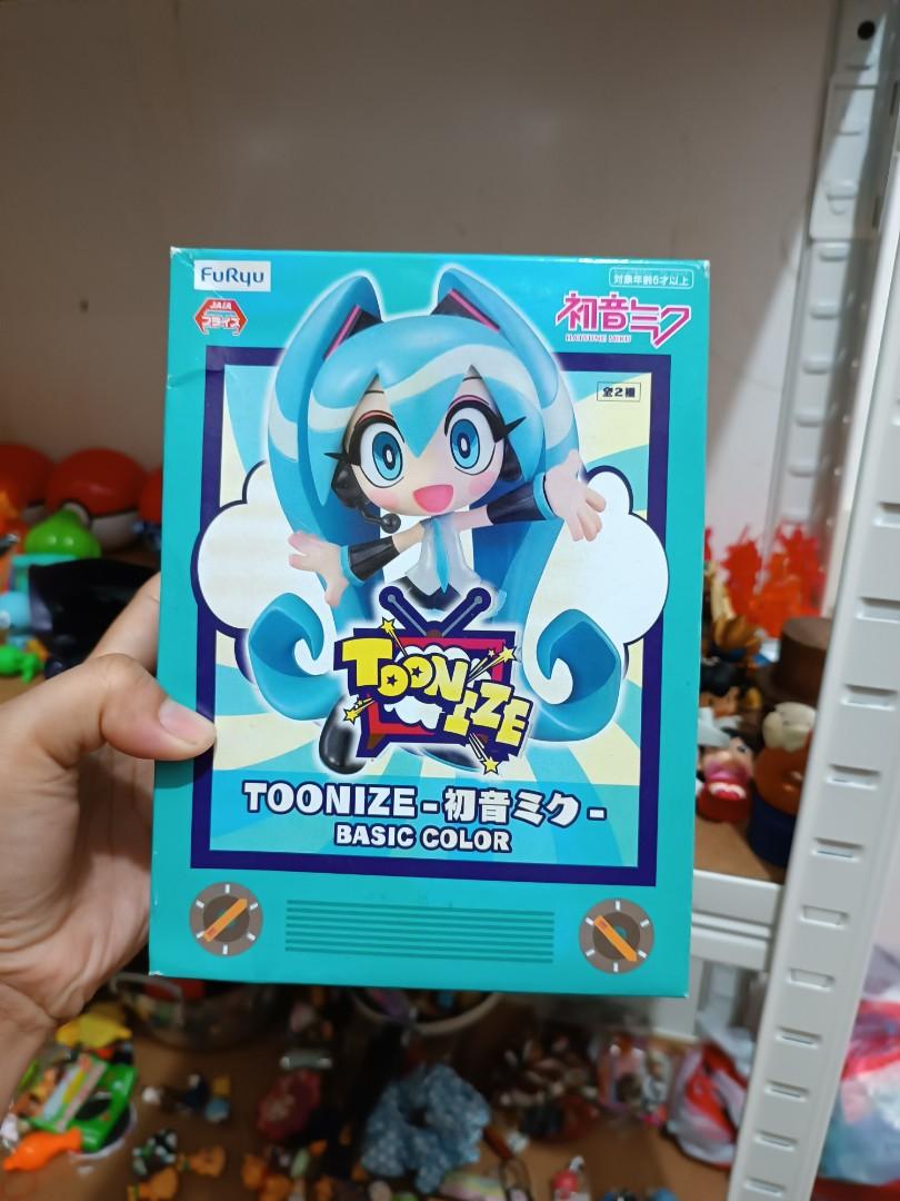 Hatsune Miku Toonize Figure, Hobbies & Toys, Toys & Games on Carousell