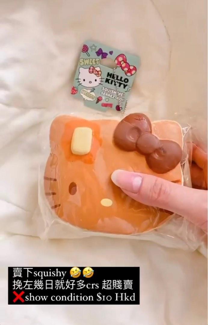 hello kitty pancake squishy