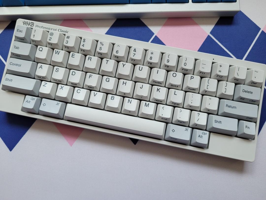 HHKB Pro3 white, 電腦＆科技, 電腦周邊及配件, 電腦鍵盤及相關產品 - Carousell