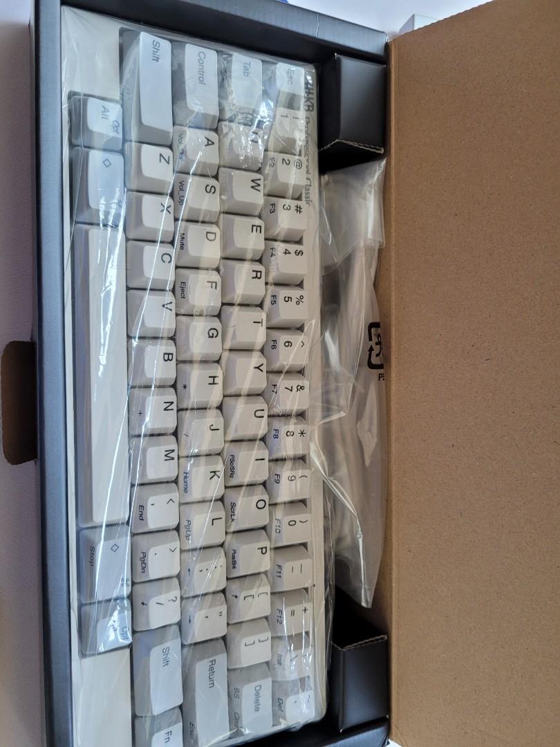 HHKB Pro3 white, 電腦＆科技, 電腦周邊及配件, 電腦鍵盤及相關產品 - Carousell