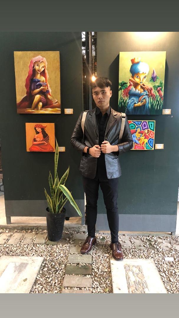 High Status -The Work of Jasper Magmanlac -Filipino Painter (Original ...