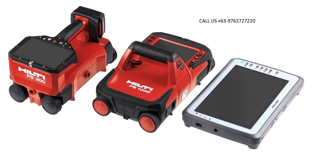 HILTI Ferroscan PS300 system, Commercial & Industrial, Construction ...