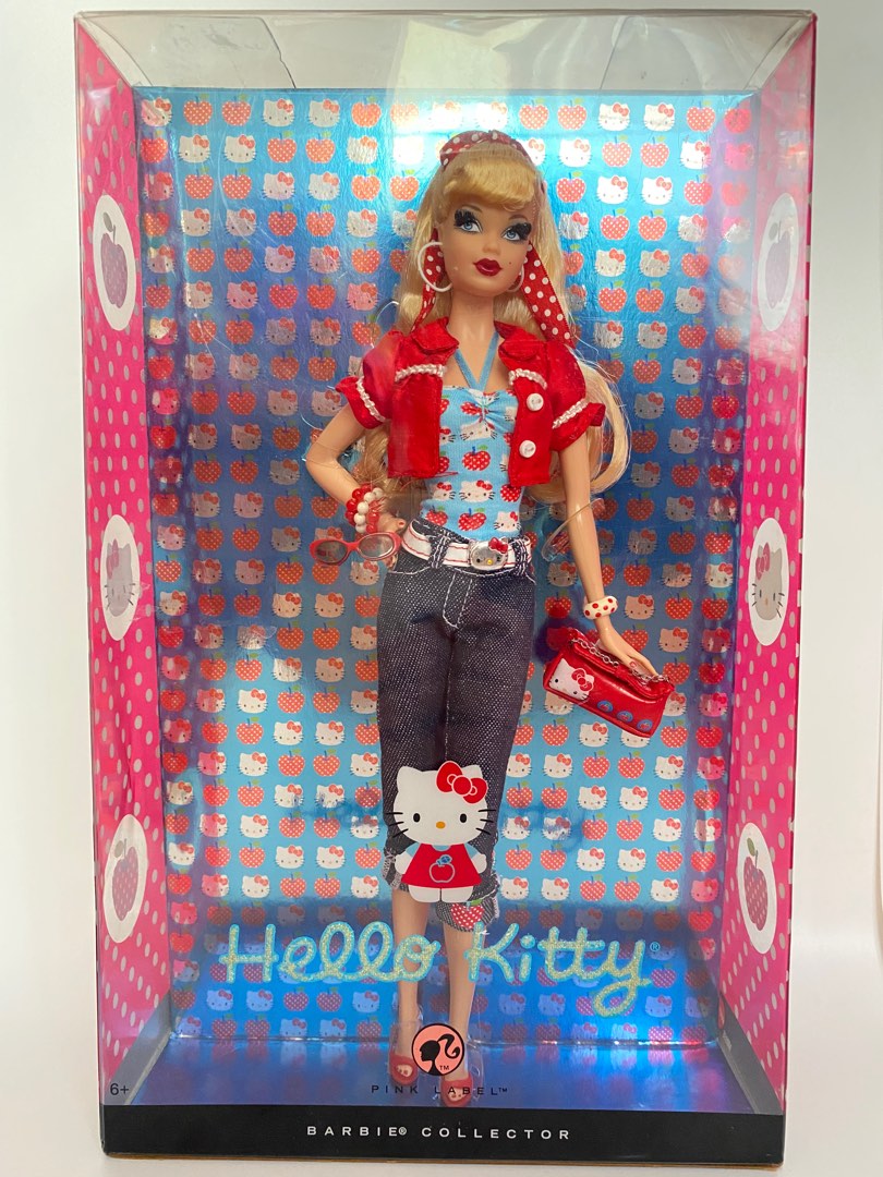 HK Barbie Collector Pink Label, Hobbies & Toys, Toys & Games on Carousell