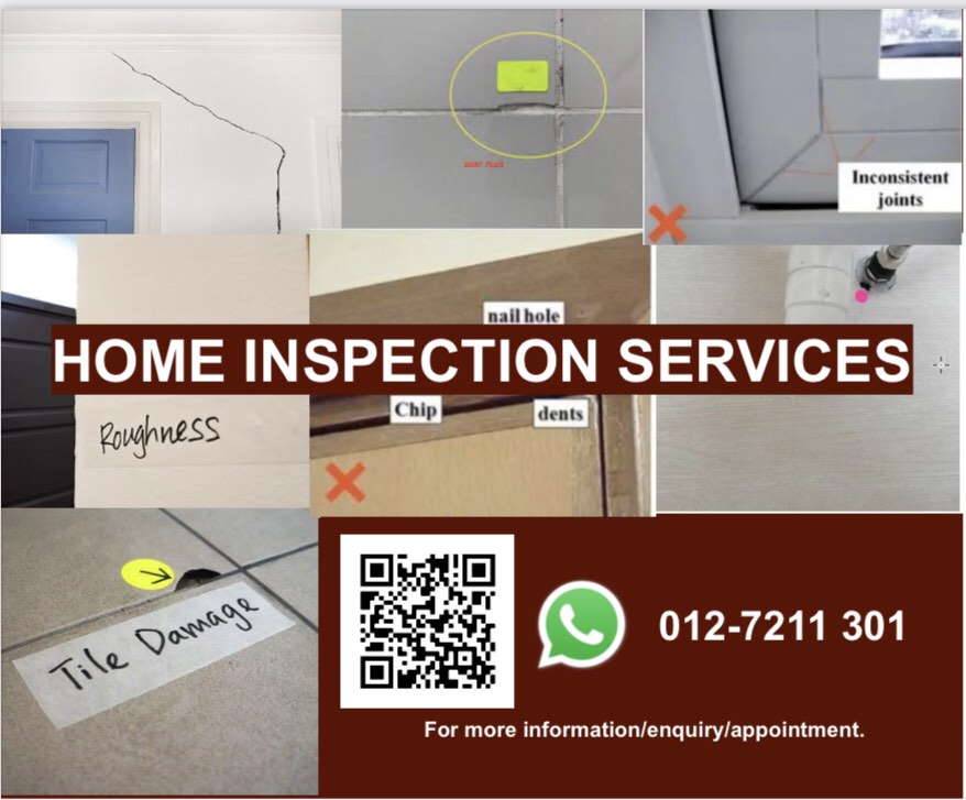 Home Defect Inspection, Services, Home Services, Home Repairs on Carousell