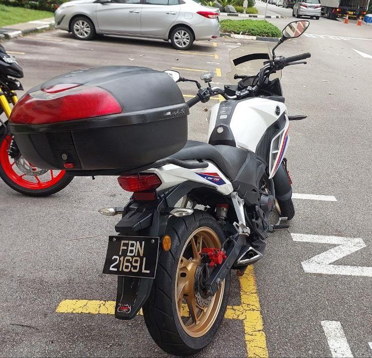 Honda CBF190X Fighthawk, Motorcycles, Motorcycles for Sale, Class 2B on ...