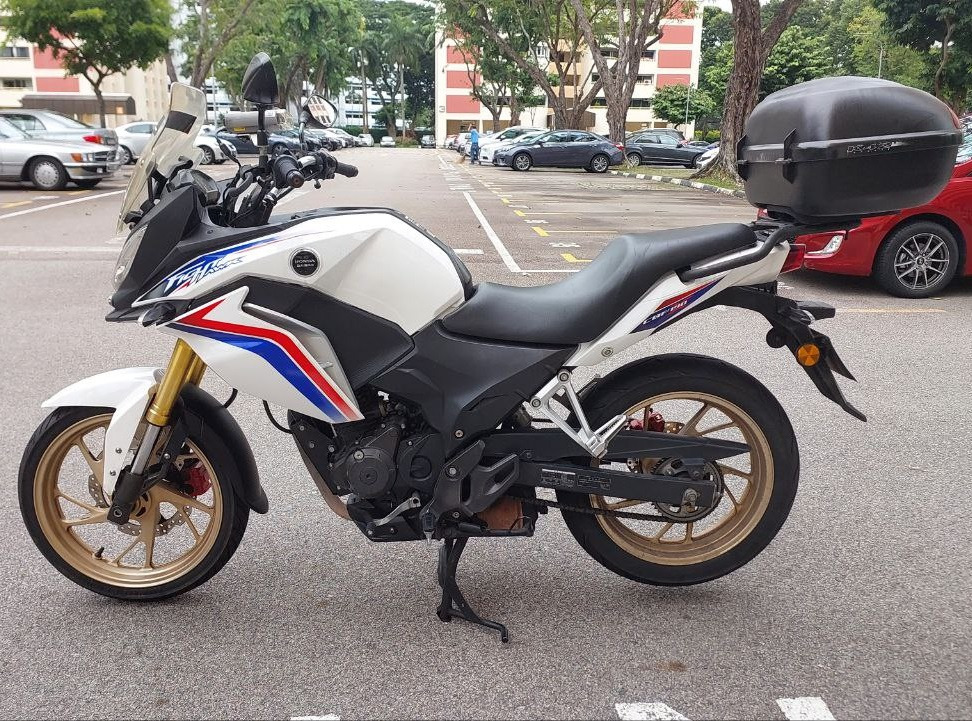 Honda CBF190X Fighthawk, Motorcycles, Motorcycles for Sale, Class 2B on ...