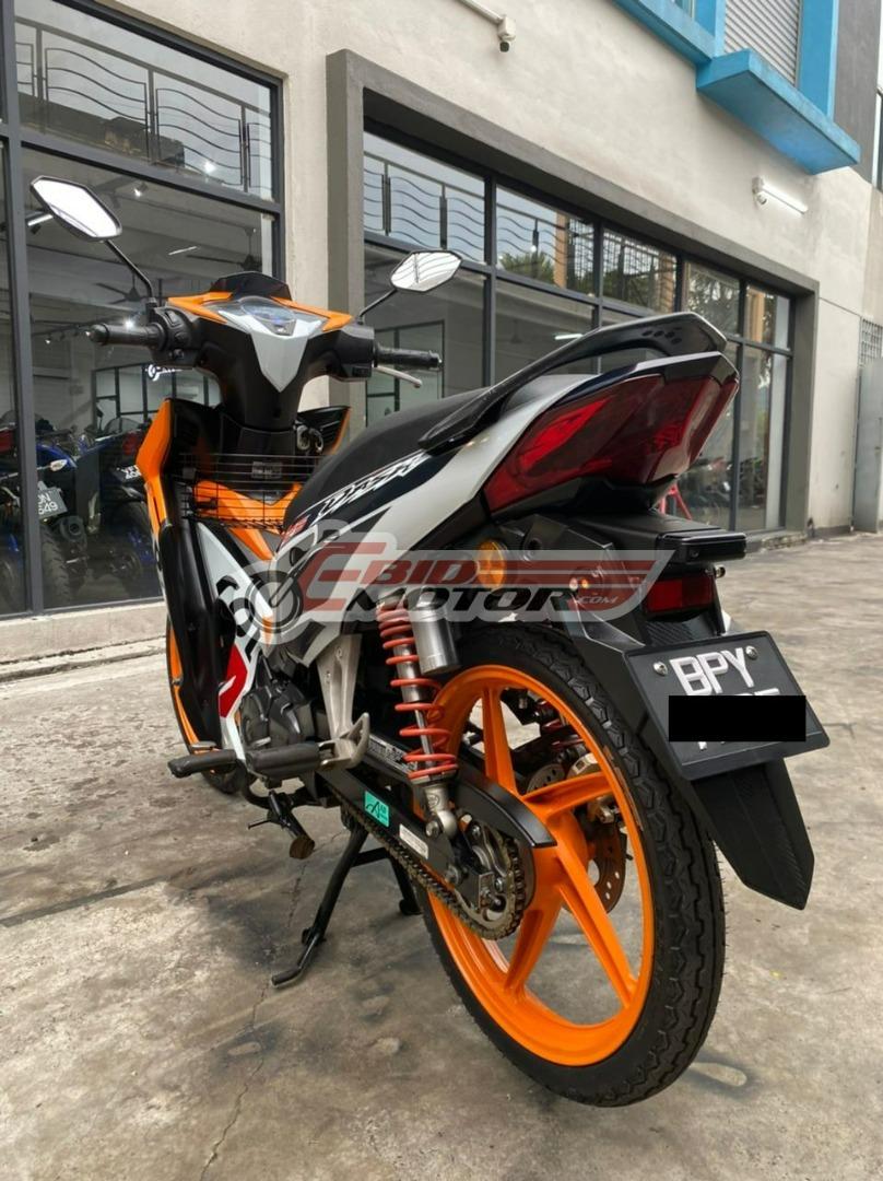 Honda Dash 125 Repsol ( 2019 ) ( Disc Brake Belakang ) ( WAVE ALPHA ...