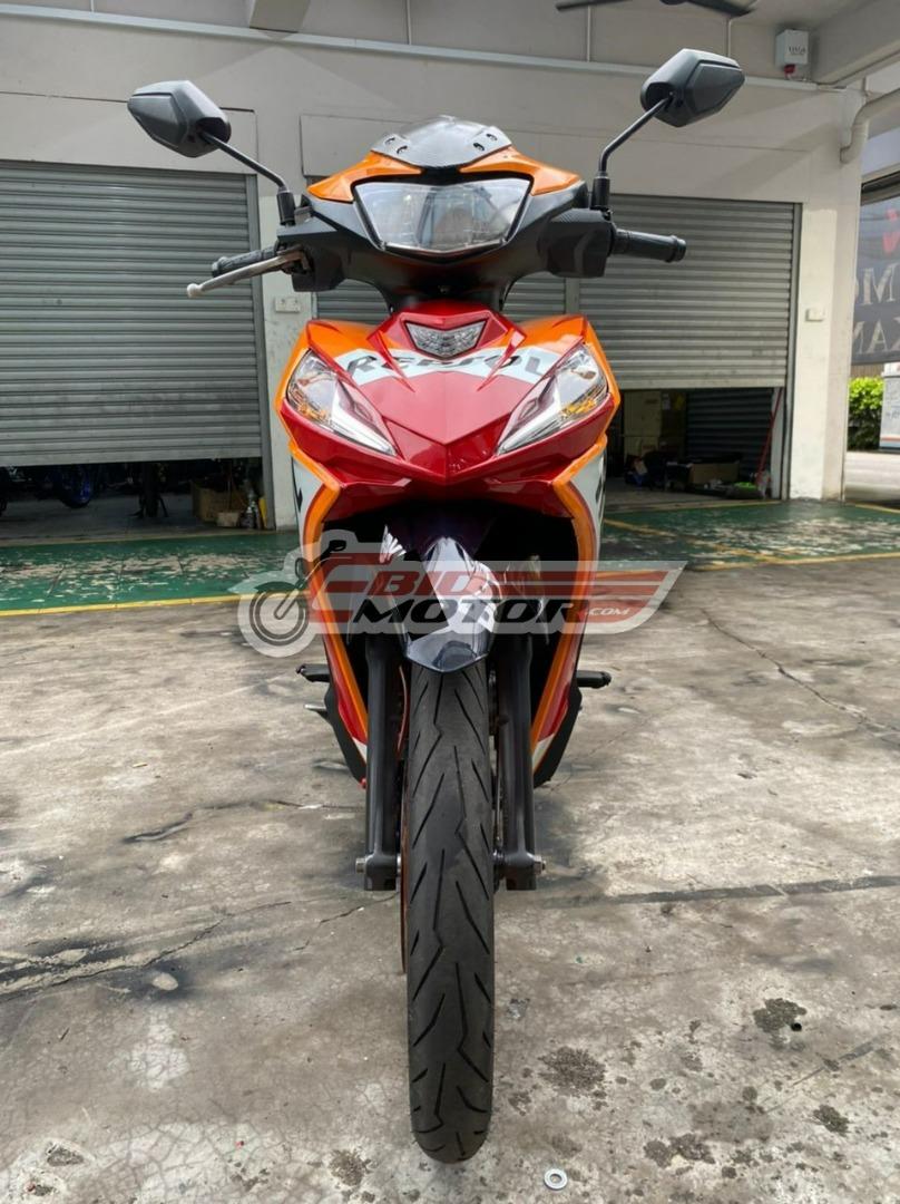 Honda Dash 125 Repsol ( 2019 ) ( Disc Brake Belakang ) ( WAVE ALPHA ...