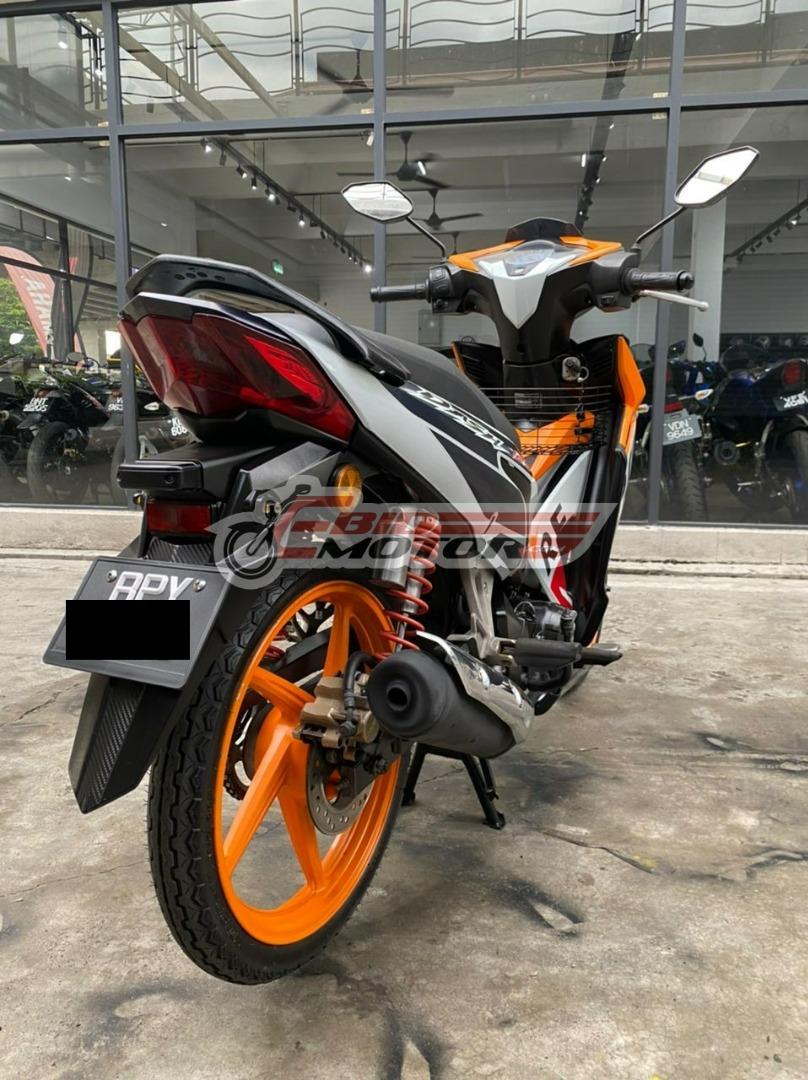 Honda Dash 125 Repsol ( 2019 ) ( Disc Brake Belakang ) ( WAVE ALPHA ...