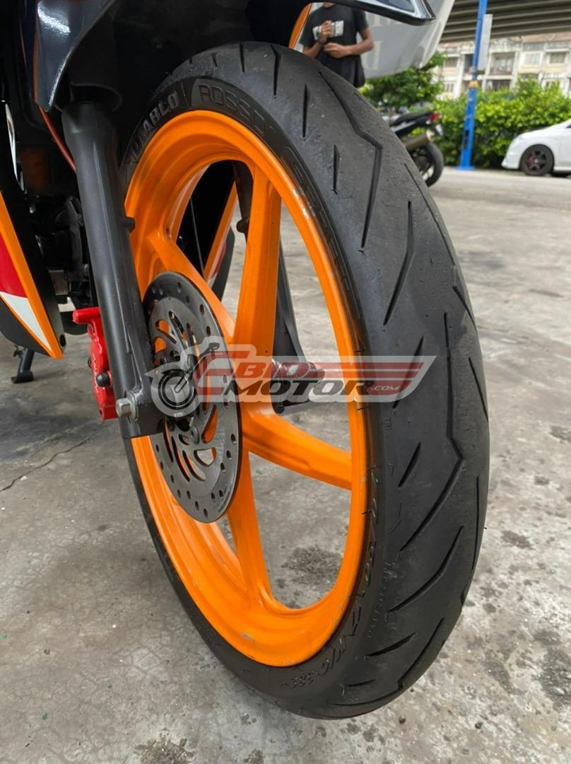 Honda Dash 125 Repsol ( 2019 ) ( Disc Brake Belakang ) ( WAVE ALPHA ...
