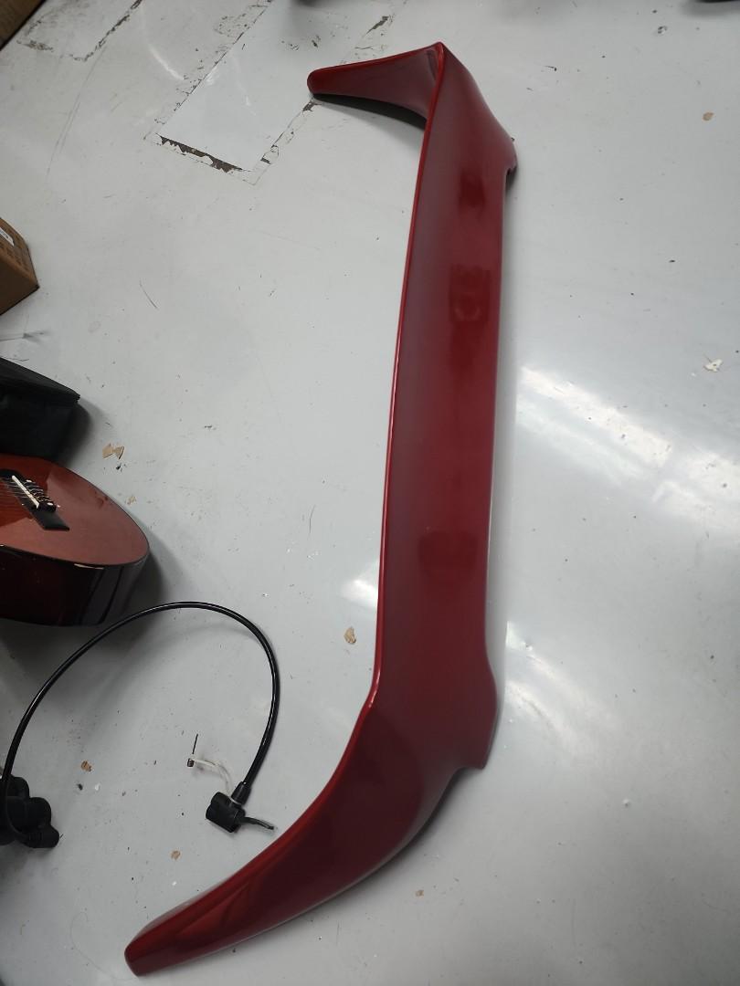 Honda fit ge Modulo spoiler, Car Accessories, Accessories on Carousell