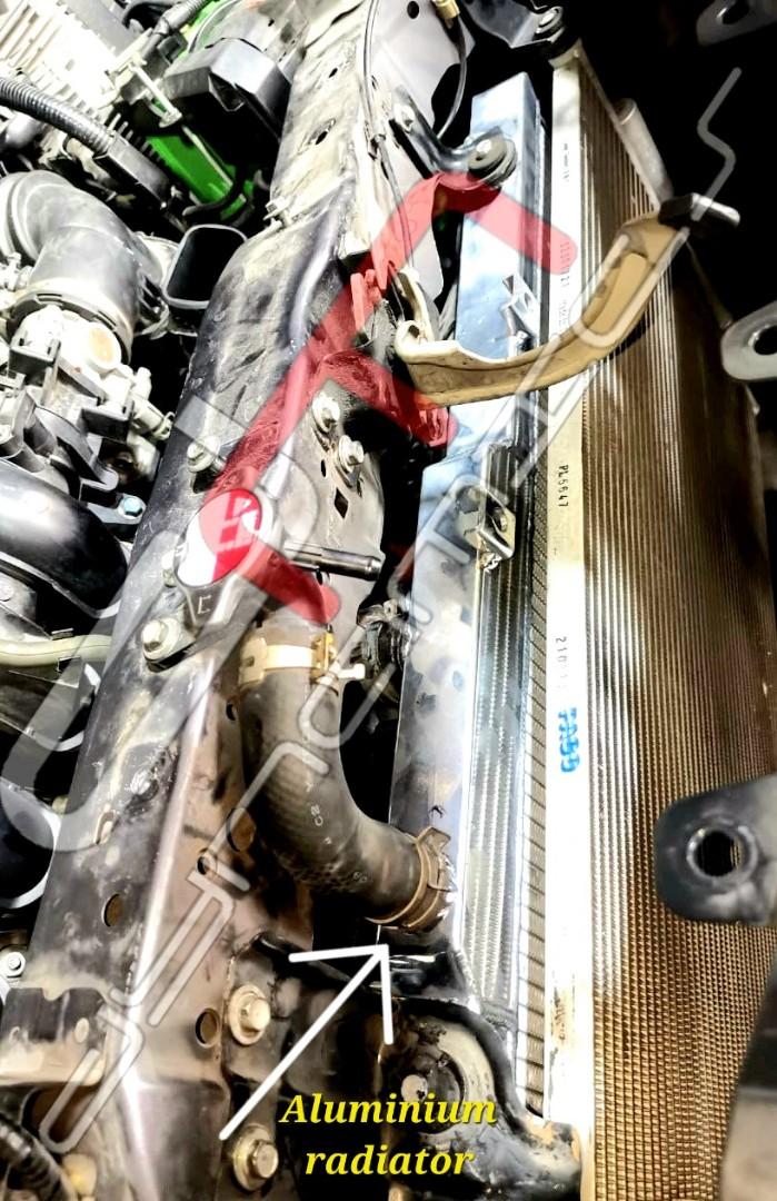 Honda Vezel/Shuttle : Aluminium Radiator Upgrade, Car Accessories ...