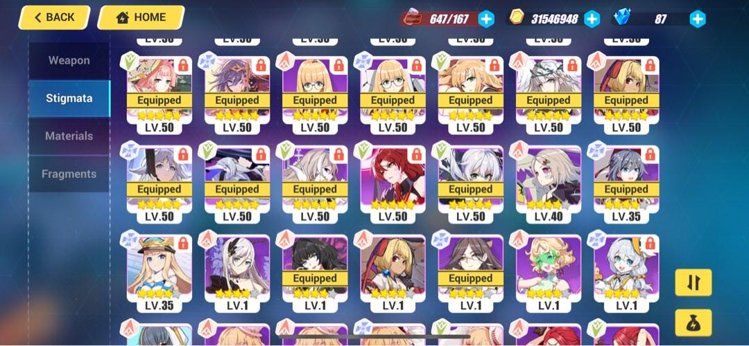 Honkai Impact 3rd SEA Endgame account, Video Gaming, Video Games ...