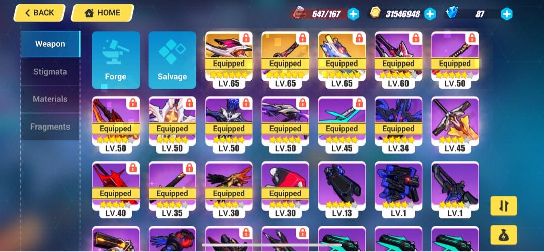 Honkai Impact 3rd SEA Endgame account, Video Gaming, Video Games ...
