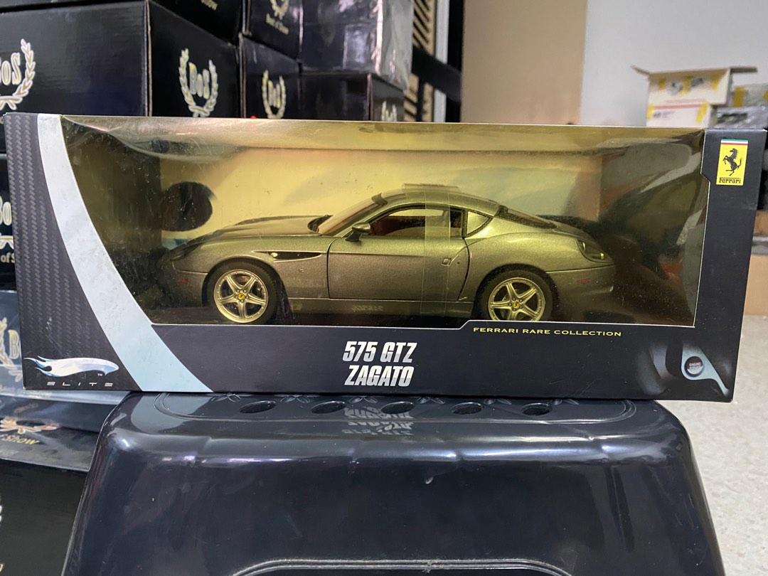 Hot Wheels Elite Ferrari 575 GTZ Zagato (1:18 scale), Hobbies & Toys ...