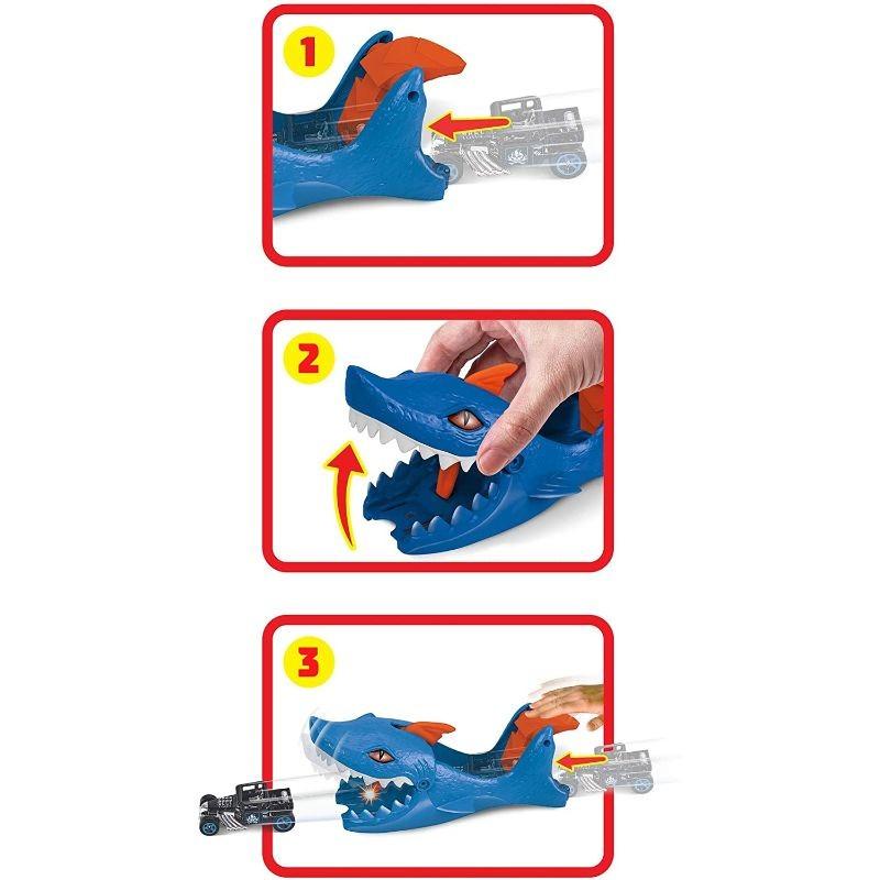 Hot Wheels Shark Launcher Playset, Hobbies & Toys, Toys & Games on ...
