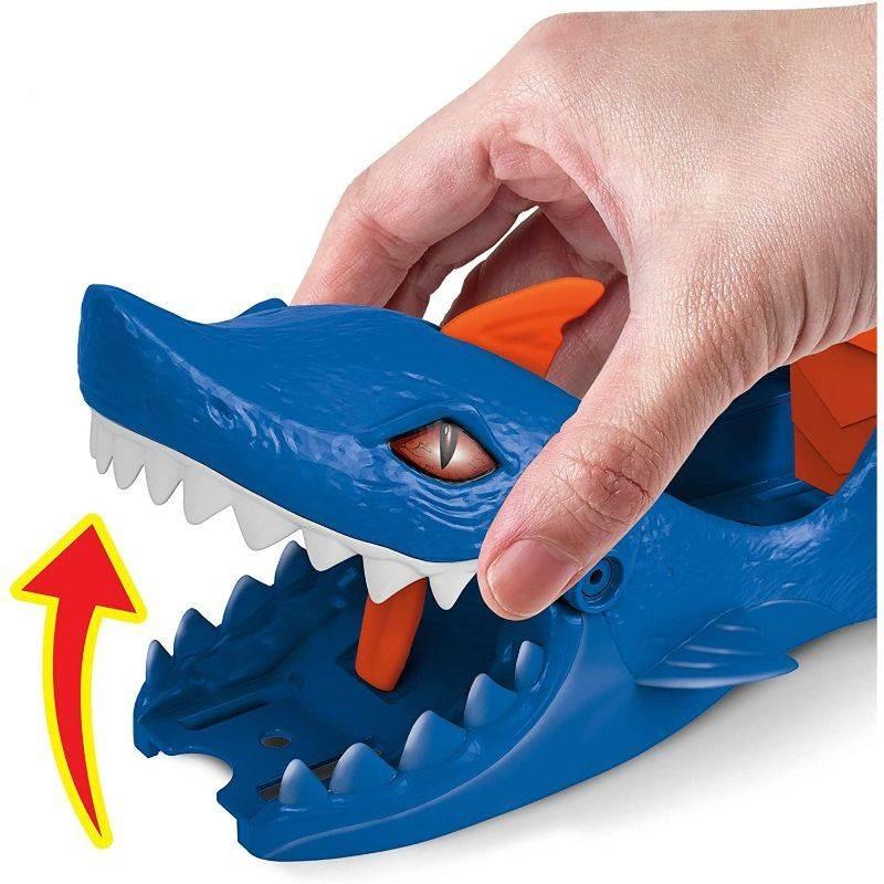 Hot Wheels Shark Launcher Playset, Hobbies & Toys, Toys & Games on ...