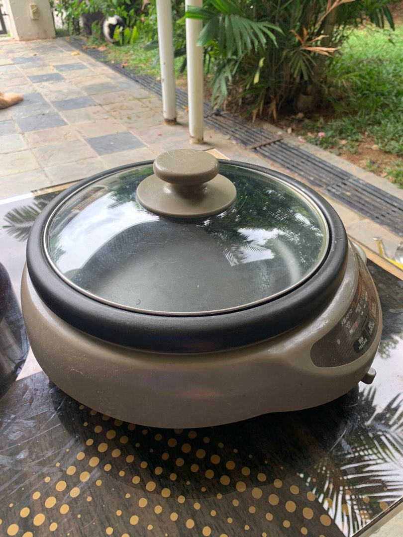 Hotpot - Tiger brand - can do Teppanyaki, Furniture & Home Living ...