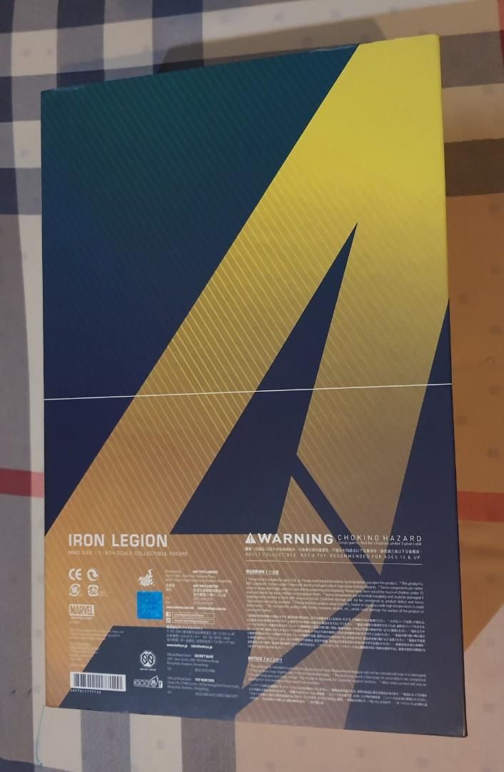 Hottoys Iron Legion Toys And Collectibles Mainan Di Carousell