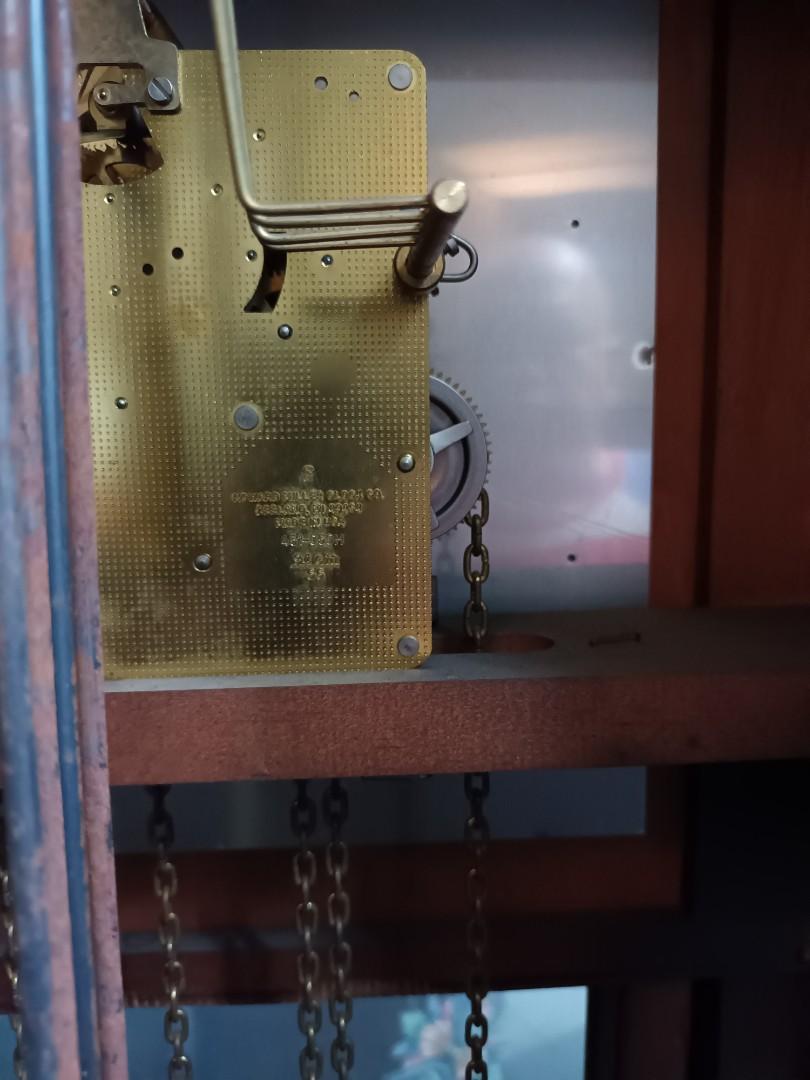 Howard Miller Tempus Fugit Grandfather Clock, Hobbies & Toys ...