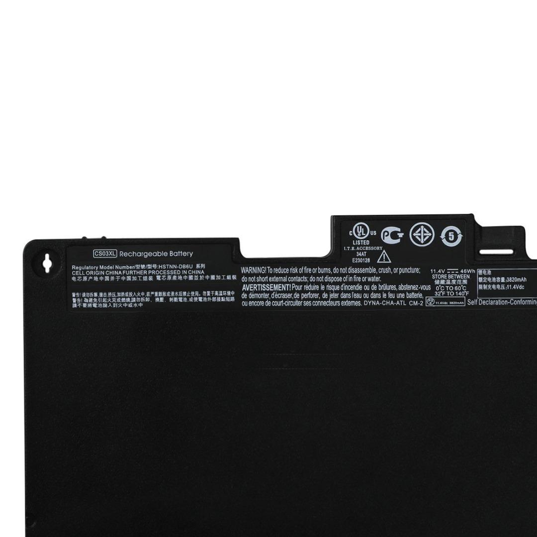 HP ELITBOOK 850 ORI NEW BATTERY | SETAHUN WARRANTY | Baiki MacBook ...