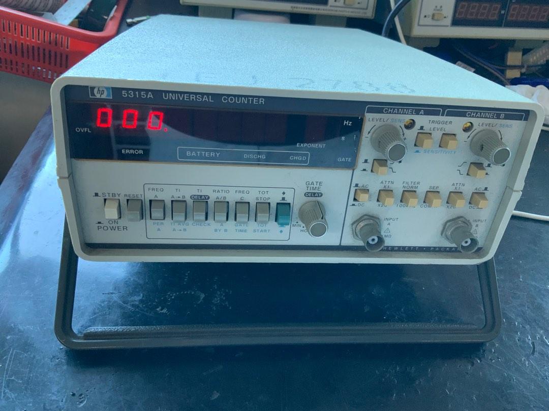 Hp frequency counter, Health & Nutrition, Medical Supplies & Tools on ...