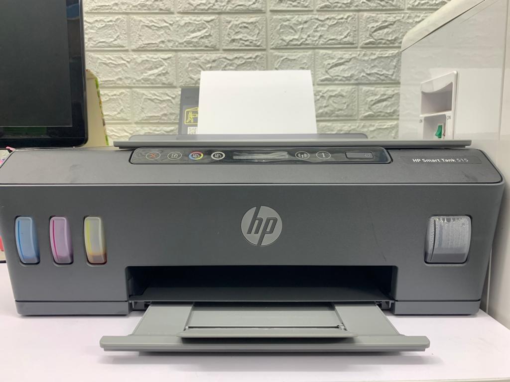 HP LaserJet M141W 3in1 Aio Laser Printer/HP SmartTank 515 3in1 Aio Ink ...