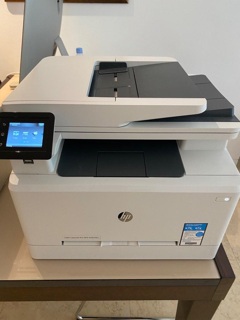 HP Laserjet Pro MFP M281fdw, Computers & Tech, Printers, Scanners ...