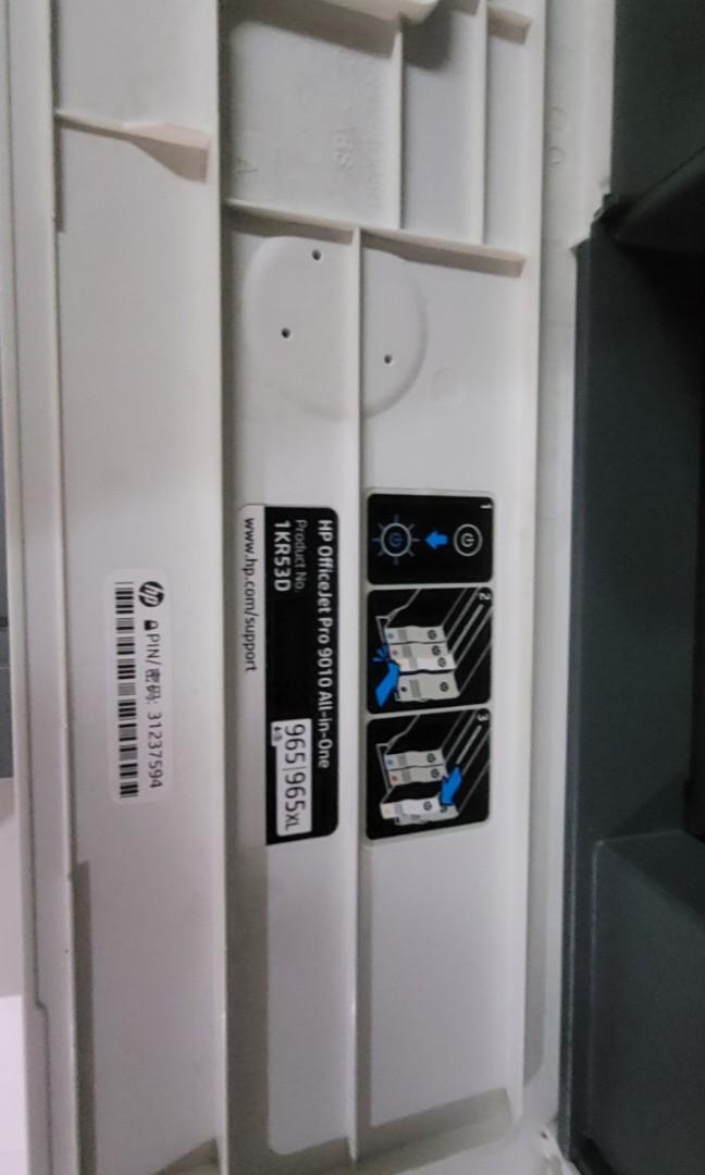 HP OfficeJet Pro 9010 with Full Set Original Catridges, Computers ...