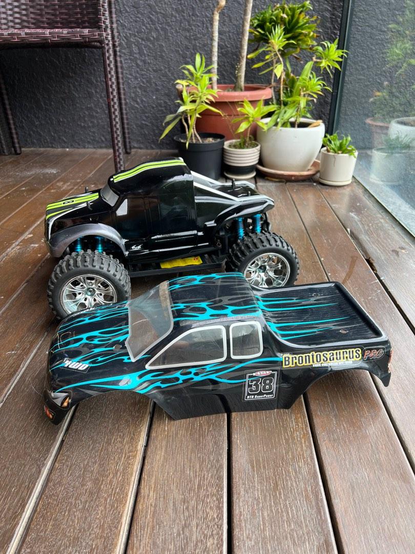 HSP 94111 PRO RC Truck 1/10 Scale (not Traxxas, Arrma, Kyosho, Losi ...