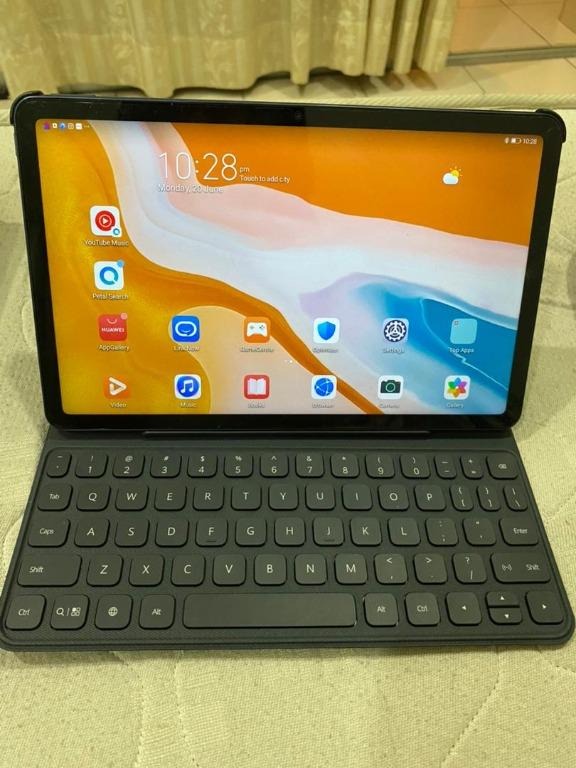 HUAWEI MATEPAD KEYBOARD, Mobile Phones & Gadgets, Tablets, Android on ...