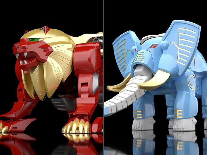 Hyakuju Sentai Gaoranger SMP Gao Lion and Gao Elephant Model Kit Set ...