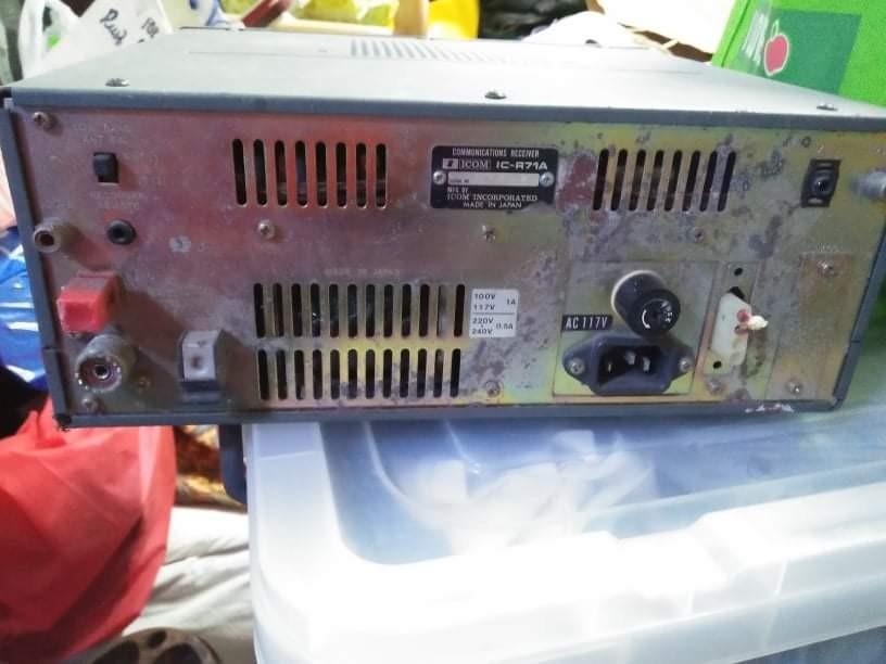 Icom Communications Receiver IC-R71A, Mobile Phones & Gadgets, Walkie ...