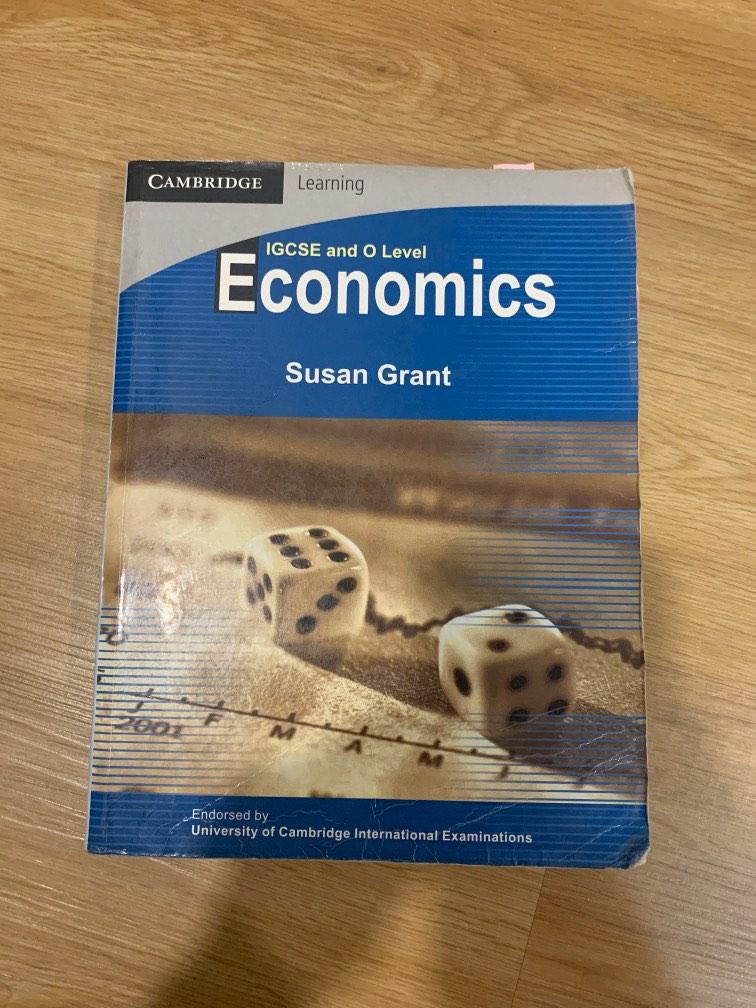 Igcse And O Level Economics By Susan Grant Hobbies And Toys Books And Magazines Textbooks On