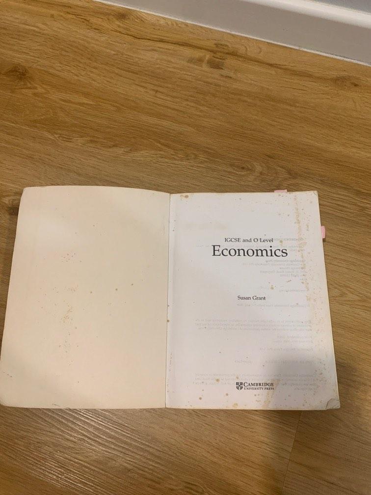 Igcse And O Level Economics By Susan Grant Hobbies And Toys Books And Magazines Textbooks On