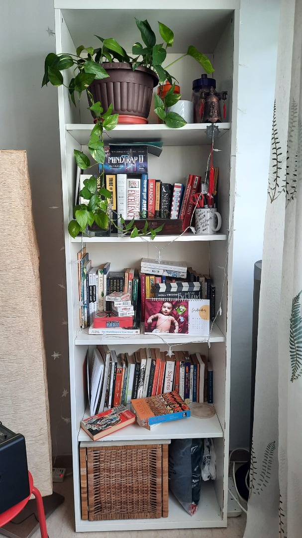 Take by 13th. Ikea BESTA open cabinet unit, Furniture & Home Living ...