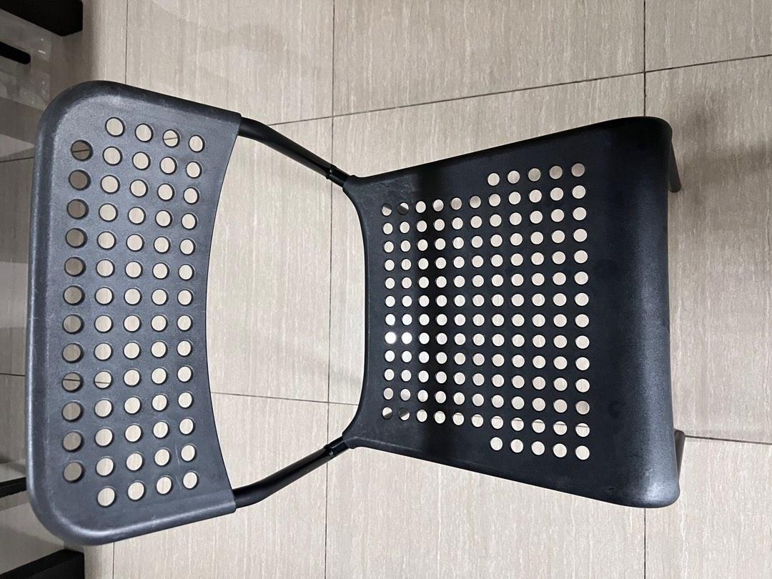 Ikea black chairs good condition , Furniture & Home Living, Furniture ...