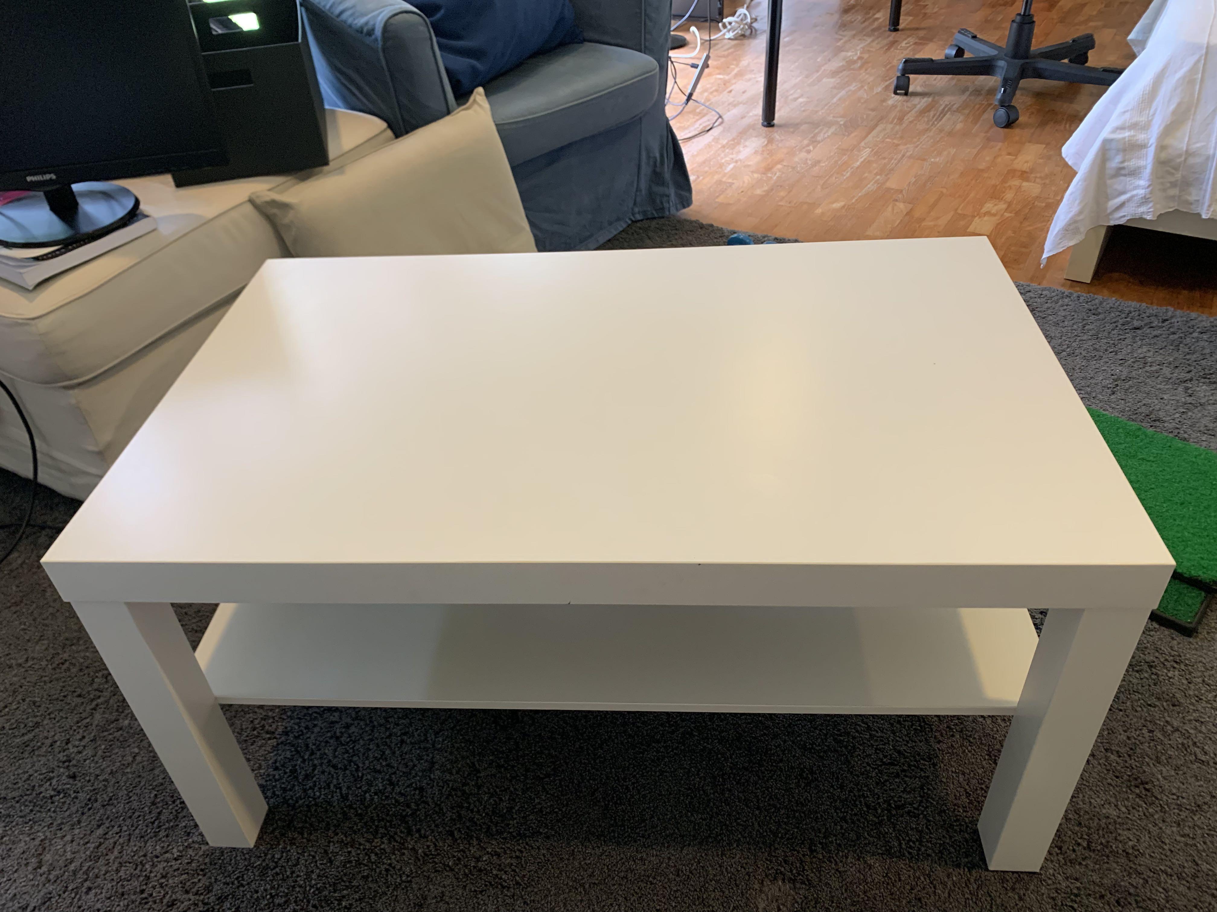 Ikea Lack Coffee Table, Furniture & Home Living, Furniture, Tables ...