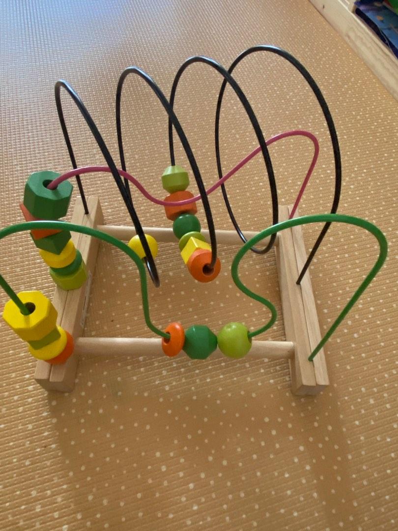 IKEA MULA bead roller coaster educational toy, Babies & Kids, Infant ...